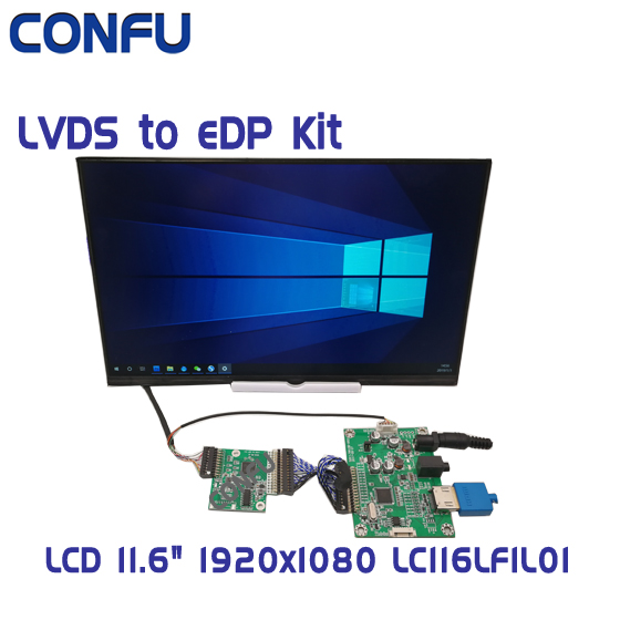LVDS to eDP Board - confu