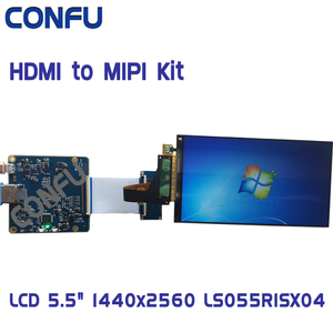 HDMI to MIPI EDP LVDS RGB DP Type- V by One LCD AMOLED Display China